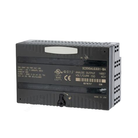 GE IC200MDL331 8 Point Discrete Output Module Full Range Of Products SAUL ELECTRIC