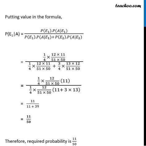 Ex A Card From A Pack Of Cards Is Lost Ex
