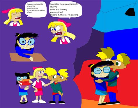 Hey Arnold Cinderella Phoebe By Txtoonguy1037 On Deviantart