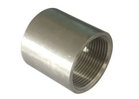 Socket Weld Coupling For Structure Pipe Size 1 1 2 To 4 Inch At Rs 65 Piece In Mumbai