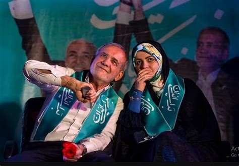 تصویر پزشکیان و دخترش در صفحه اول نیویورک تایمز عکس همشهری آنلاین