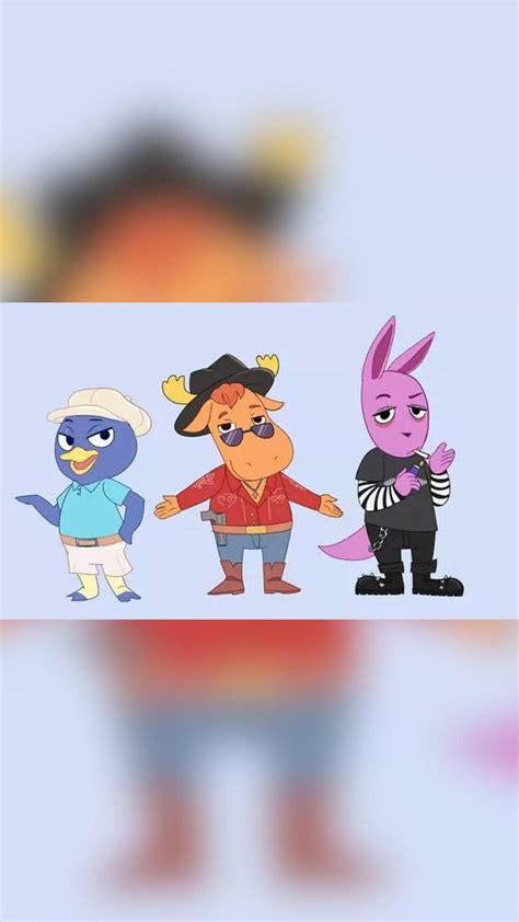 Los Bad Backyardigans