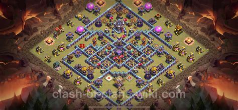 Best Anti 3 Stars War Base Th15 With Link 2025 Town Hall Level 15 Cwl Base Copy 2229