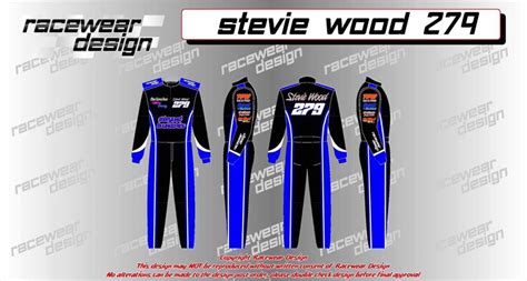 Racewear Design 🏁our Latest Racesuit Ready To Go Into