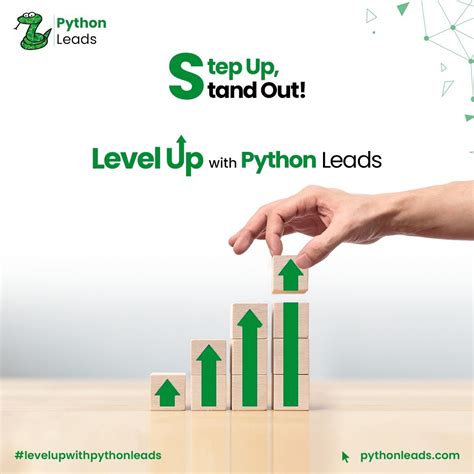 Python Leads On Linkedin Levelup Pythonleads Unlockyourpotential Levelupwithpythonleads