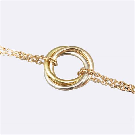 까르띠에 트리니티 팔찌 럭셔리바이 중고명품