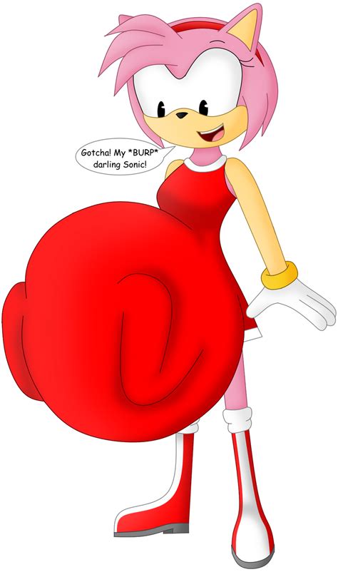 Amy Ate Sonic By Voretoons On Deviantart
