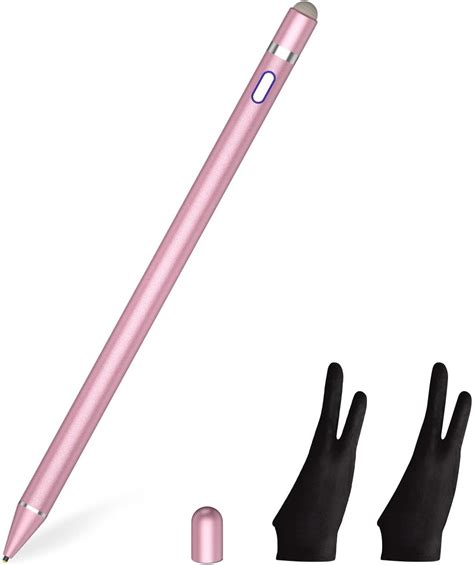 Amazon Com Active Stylus Pen With Stylus Glove Pack Support Palm Rejection For All Touch