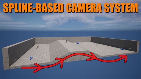 How To Make A Spline Based Side Scroller Camera In Unreal Engine Youtube