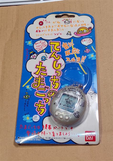 復古小電玩 － 日版 塔瑪可吉 電子雞 天使機 萬代原廠二手，款式請見圖～（瘋電玩） 露天市集 全台最大的網路購物市集