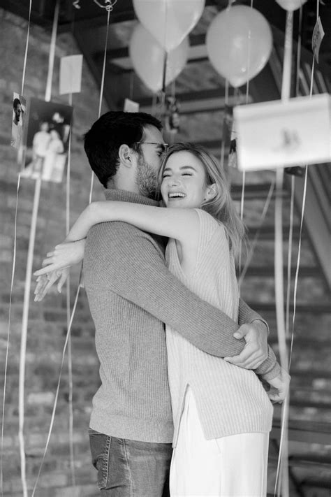 The Perfect Most Intimate In Home Proposal