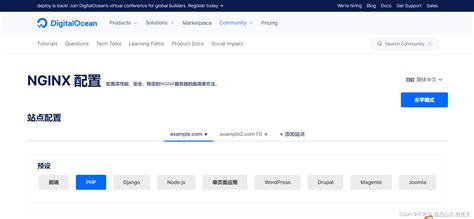 Nginx：nginxconfig可视化配置工具安装nginx可视化配置工具 Csdn博客