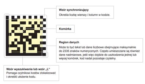 Data Matrix Symbolika Cognex Systemy Wizyjne Czytniki Kodów