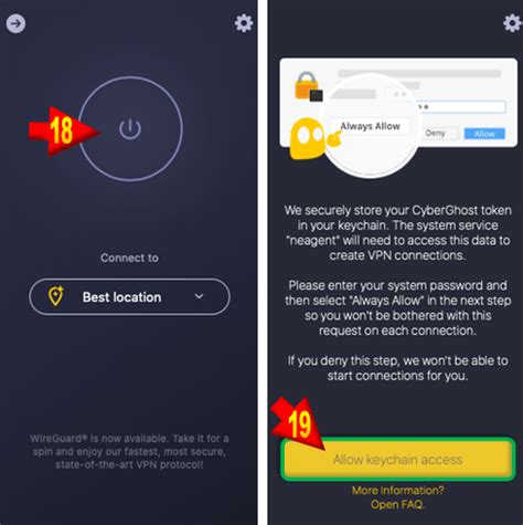 Install CyberGhost VPN On MacOS Support Center CyberGhost VPN