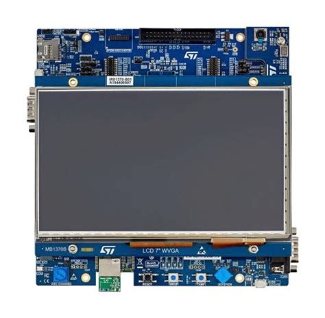 Stm32h7b3i Eval Stmicroelectronics Evaluation Board Stm32h7b3lih6qu 32bit