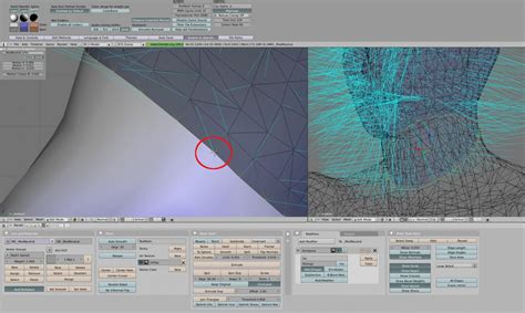 How To Obtain Perfectly Matching Vertex Normals In Blender Oblivion Technical Support LoversLab