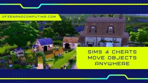 Sims Move Objects Cheats October Place Anywhere Sims Move Objects Cheats October Place Anywhere