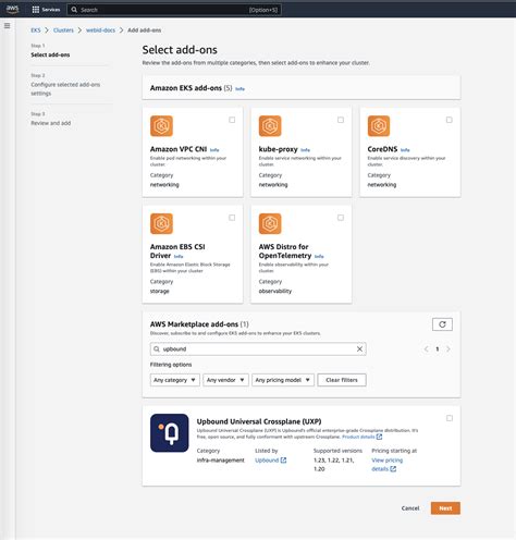 Universal Crossplane Is Now Available From The Amazon Eks Console