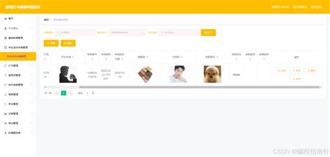 计算机java项目｜基于springboot的疫情打卡健康评测系统设计与实现 Csdn博客