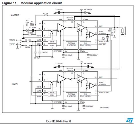 Paralleling Two Tda7293 With Balanced Inputs Diyaudio