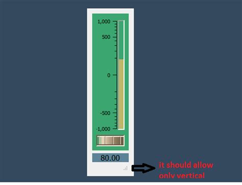 Qt How To Restrict Sizegrip Should Resize Vertically Or Horizontally