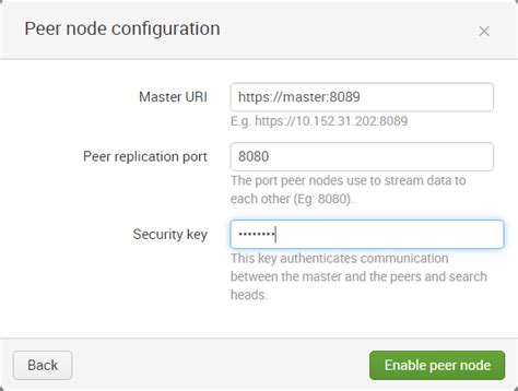 Setup Splunk Indexer Clustering