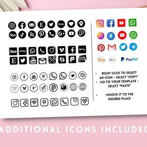 Price List Template Editable Price List Canva Template Price Guide Electronic Business Price