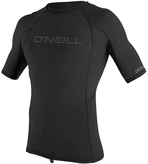 Oneill Thermo X Ss Mens Crew 8 Oz Black