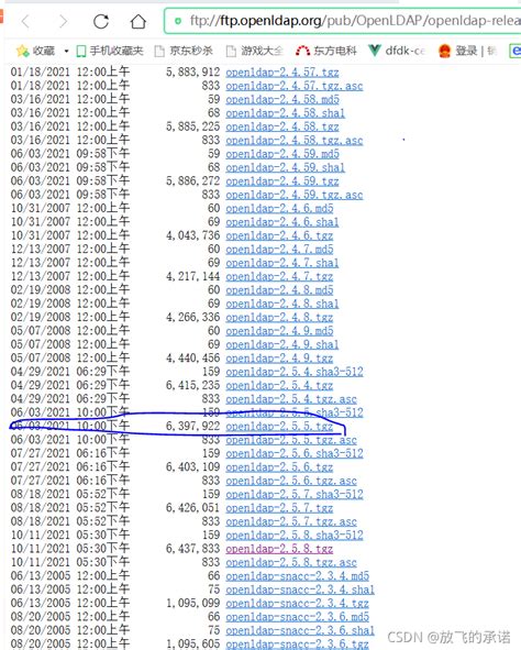 Linux安装最新版openldap详细教程openldap Liunx下载 Csdn博客