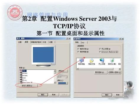 ppt 第 2 章 配置 windows server 2003 与 tcp ip 协议 powerpoint presentation