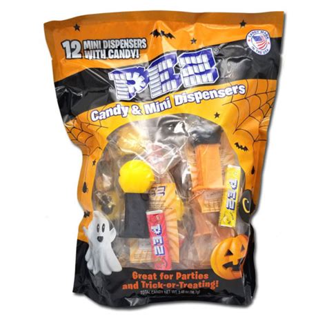 Mini Pez Halloween Party Pack 12ct Blair Candy Company