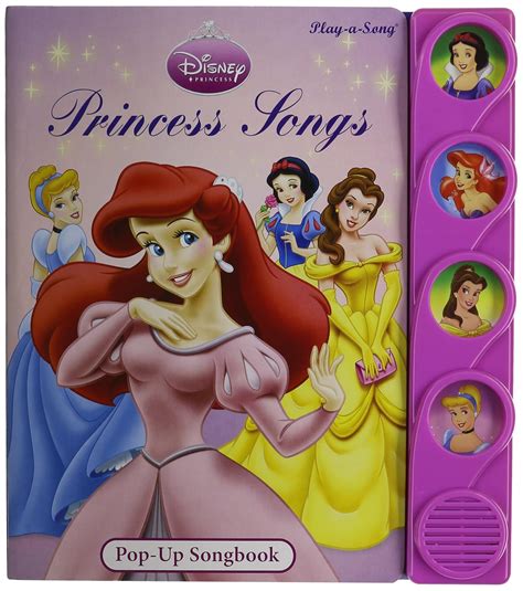 Princess Songs 9781412765992 Disney Enterprises Inc Books