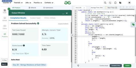 muskan sinha on linkedin codingjourney geeksforgeeks problemsolving
