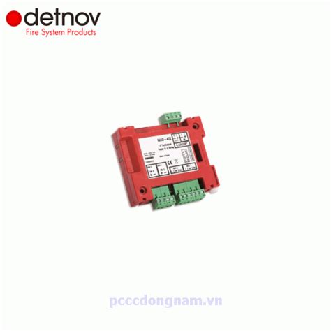 Mad 421 I Module With Built In Isolator Addressable 1 Output 1 Input