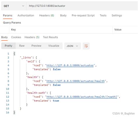 Spring Boot 监控springboot 监控 Csdn博客