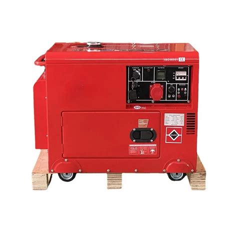 Mini Gasoline Portable Open Type Generator 3kw Champion