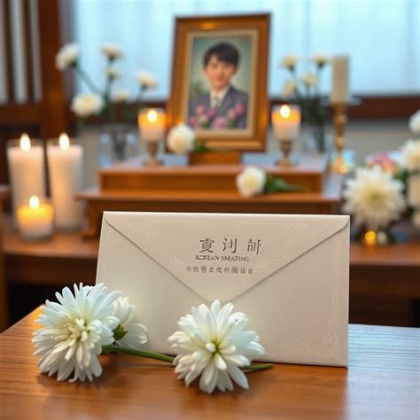 장례식 조의금 완벽 가이드 뜻 적정 액수 봉투 작성법과 예절 네이버 블로그
