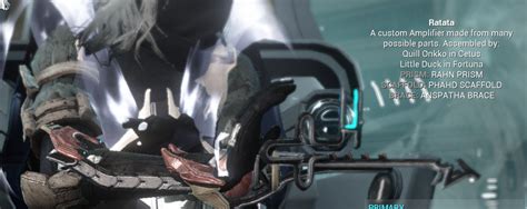 Phahd Scaffold Not Working Visible Rwarframe