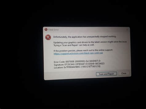 I Have Downloaded Call Of Duty Cold War From Dodi Repack And After Installing It Its Giving This