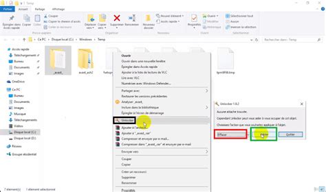 Comment Supprimer Un Fichier Qui Ne Veut Pas S Effacer Le Monde De La Technologie