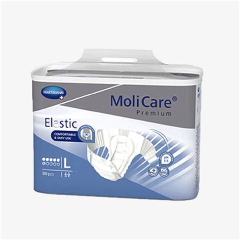 保赫曼妙力金装弹性搭扣式尿裤（日用型）大号molicare Pr Elastic 6d L P30 妙力金装弹性搭扣式尿裤（日用型） 价格210元 厂价直销保赫曼妙力金装弹性搭扣式尿裤