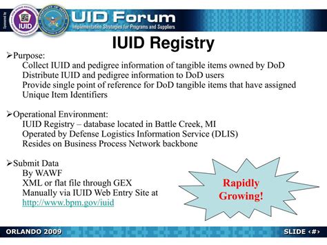Ppt Item Unique Identification Iuid Basics Tutorial 101 Powerpoint Presentation Id 4684246