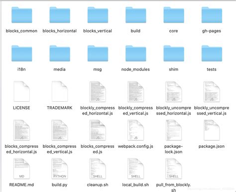Scratch Blocks在mac下本地编译scratch Blocks Npm Install Err Scratch Blocks
