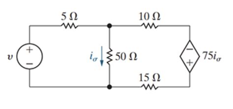 Solved Use The Node Voltage Method To Calculate The Power