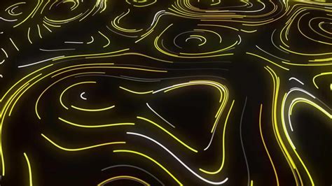 background motion white lines in the abstraction next to which yellow