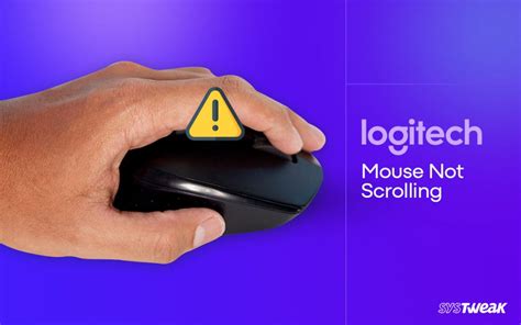 Logitech Mouse Wheel Not Scrolling How To Fix It