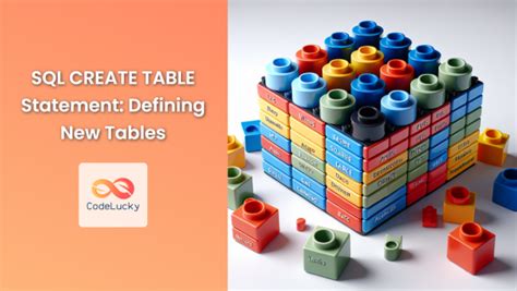 Sql Select Into Statement Creating New Tables From Query Results Codelucky