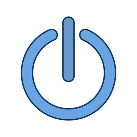 Shutdown Vector Icon 380380 Vector Art At Vecteezy