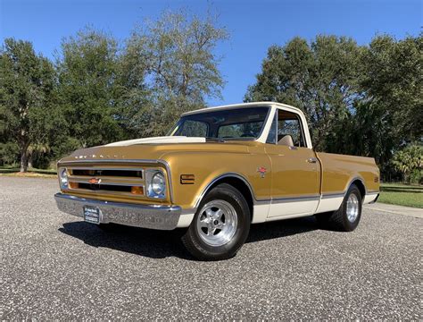 1968 Chevrolet C10 Custom Pickup Pjs Auto World Classic Cars For Sale