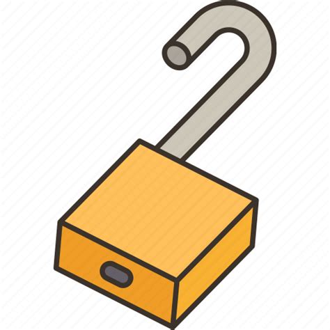Padlock Lock Security Key Safeguard Icon Download On Iconfinder